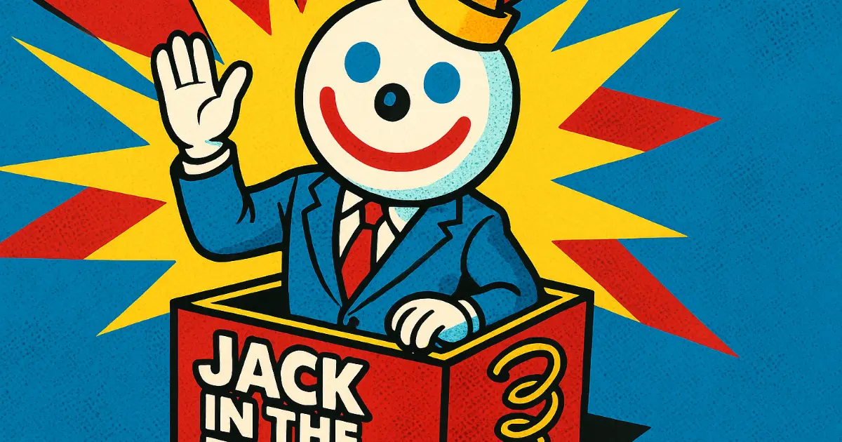 The Visual History of the Jack in the Box Mascot